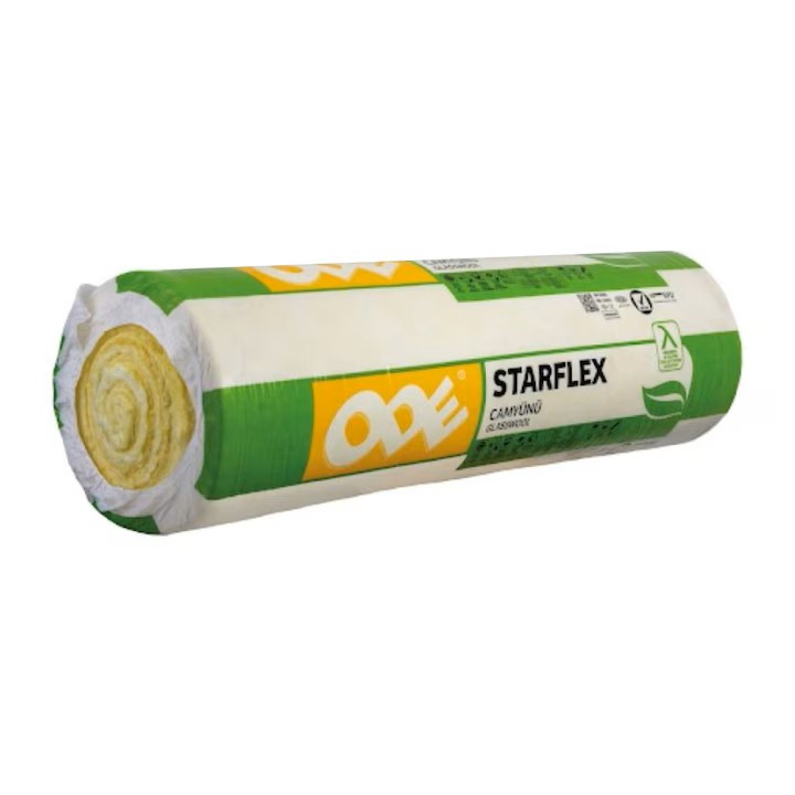 Vata de sticla Vata minerala de sticla Ode Starflex 2 x 1200...